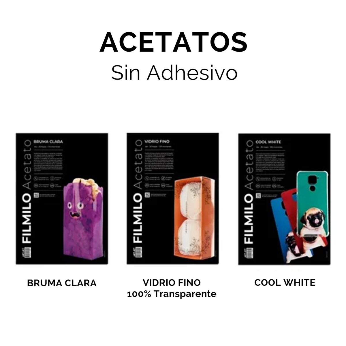 Filminas y Holográficos – Insumos Abraham