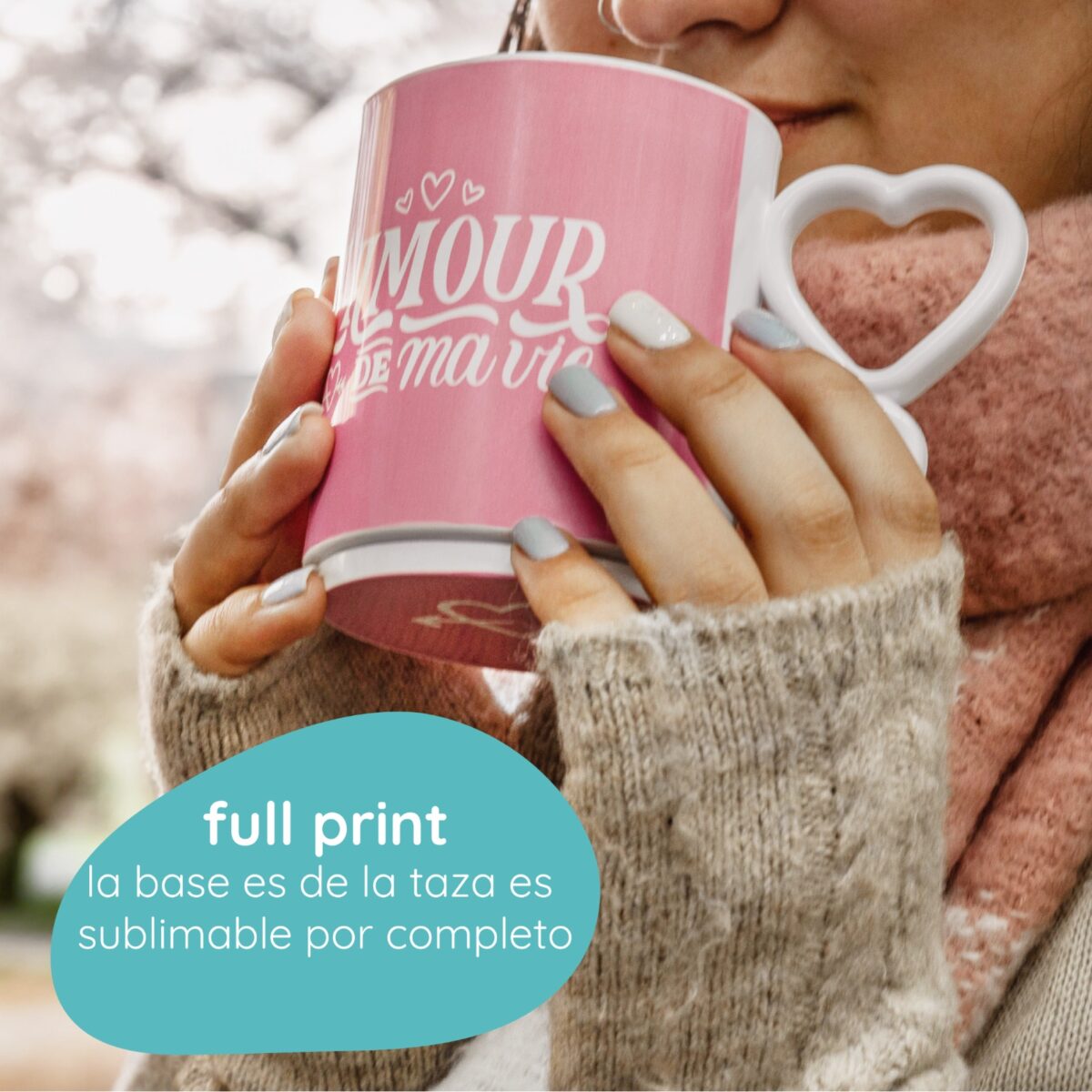 Taza Sublimable Workat Asa Corazón MIMO x unidad – Insumos Abraham
