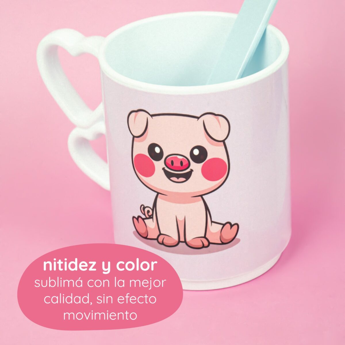 Taza Sublimable Workat Asa Corazón MIMO x unidad – Insumos Abraham