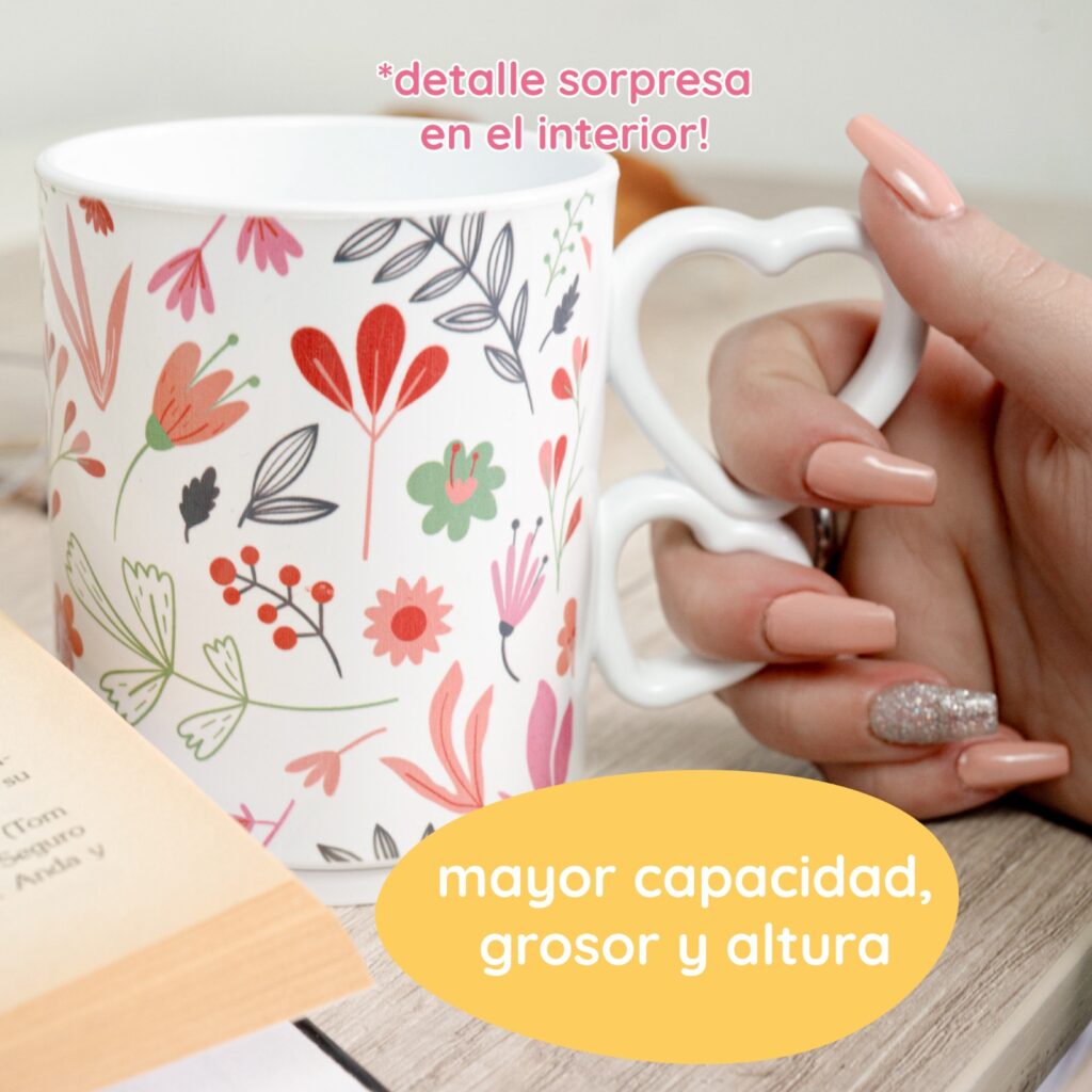 Taza Sublimable Workat Asa Corazón MIMO x 24 unid – Insumos Abraham