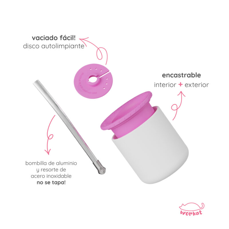 Mate Sublimable Workat Completo x unidad – Insumos Abraham